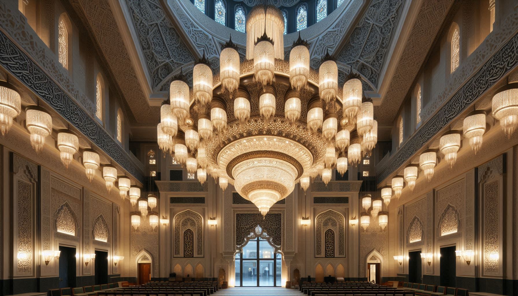 Islamic Chandeliers | The Art of Islamic Chandelier Making